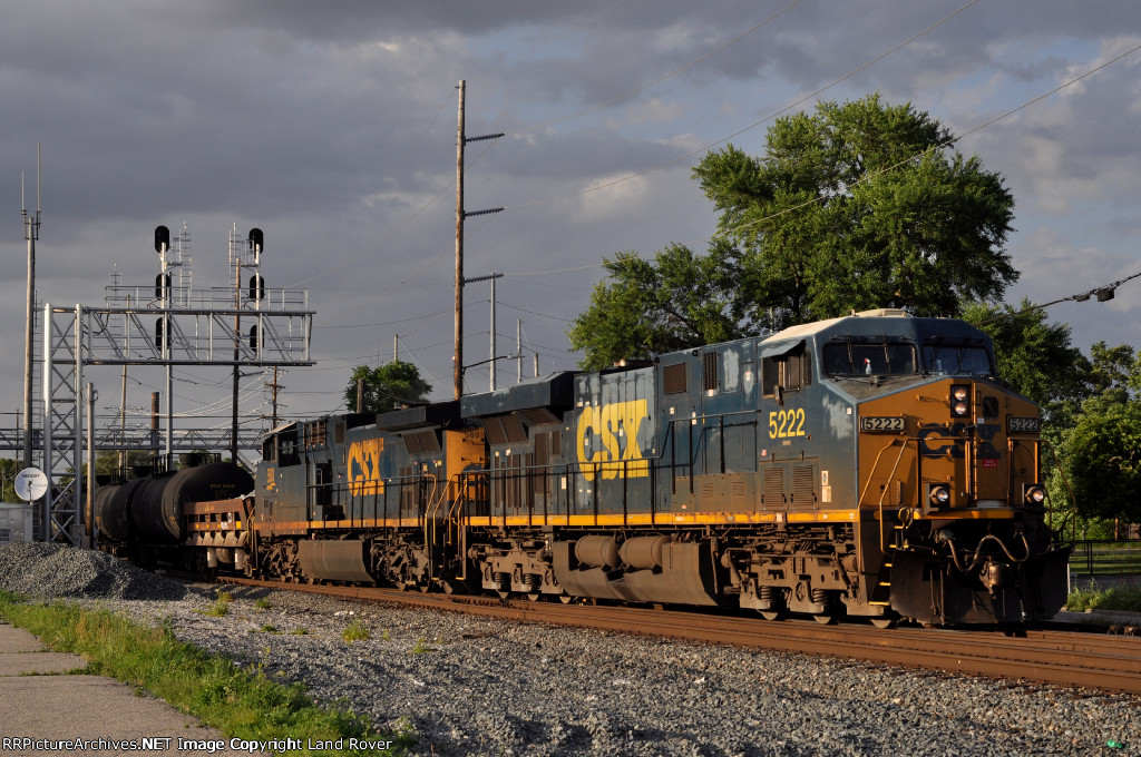 CSXT 5222 South